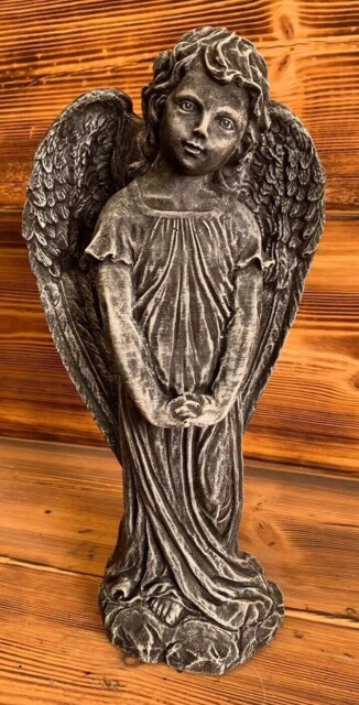 Stone Garden Cute Angel Cherub Statue Ornament by Etsy | ufurnish.com