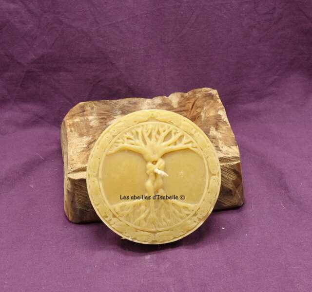 Pure Beeswax Candle - Tree Of Life by Etsy | uFurnish.com