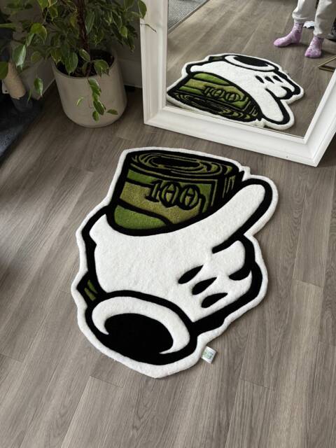 Handmade Tufted Cash Hand Rug by Etsy | ufurnish.com