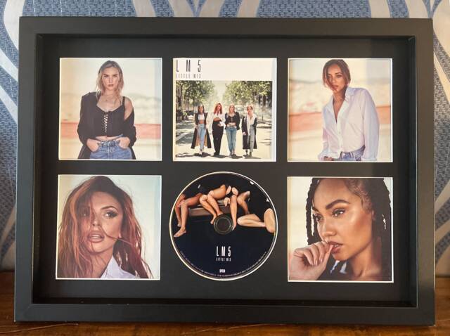 Little Mix - Lm5 Cd Wall Display Frame Not Included by Etsy | ufurnish.com