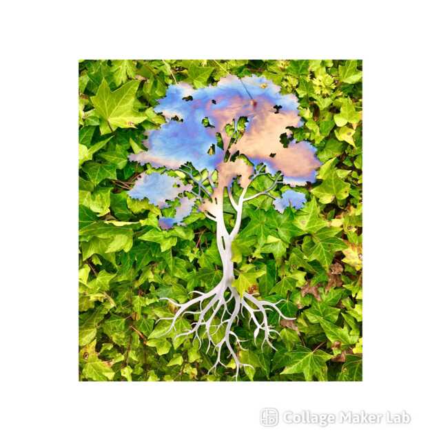 Tree Of Life Wall Art, Sycamore Rainbow Effect Family Rust Risistant ...