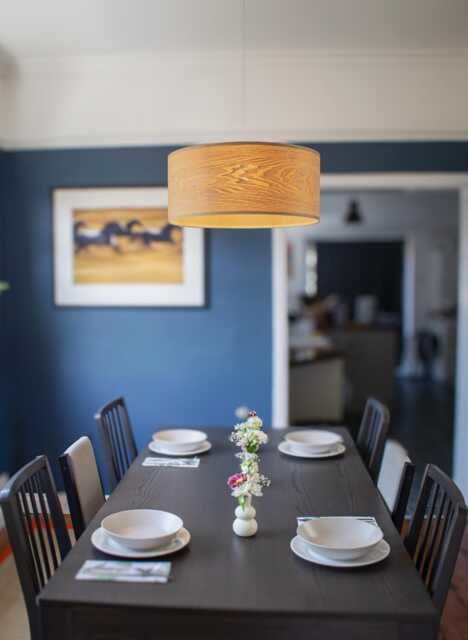 Extra Large 50cm/20 Inches Modern Natural Wooden Ceiling Pendant Light ...