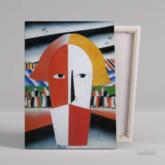 Kazimir Malevich Reproduction Abstract Oil Painting On Canvas by Etsy ...