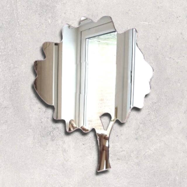 Tree Shaped Acrylic Mirror Wall Art - Many Size & Colour Options ...