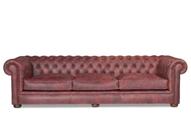The Alfie Distressed Vintage Leather Chesterfield Sofa by Etsy ...