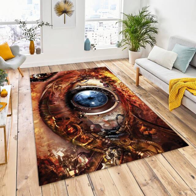 Mechanics, Eyes, Digital Art, Lens, Home Decor Carpet, For Living Room ...