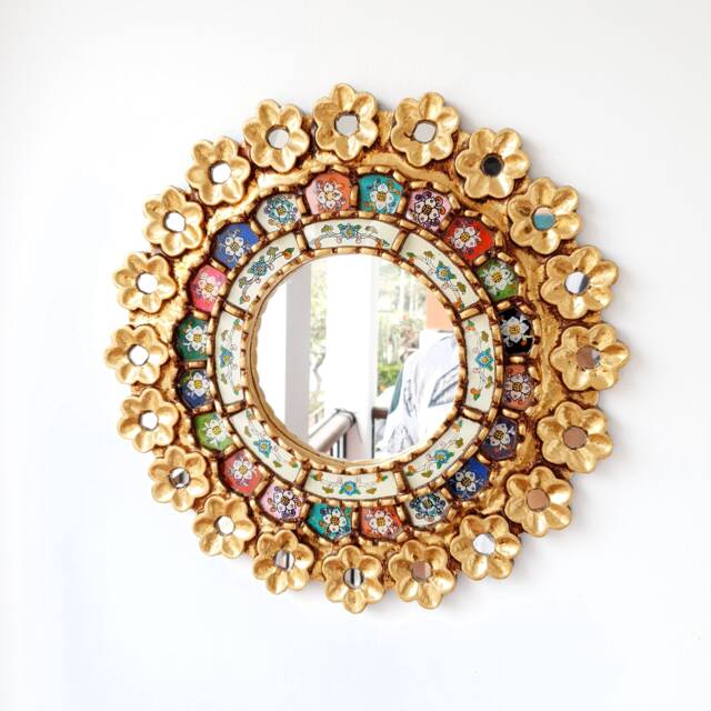 Peruvian Mirrors by Etsy | ufurnish.com