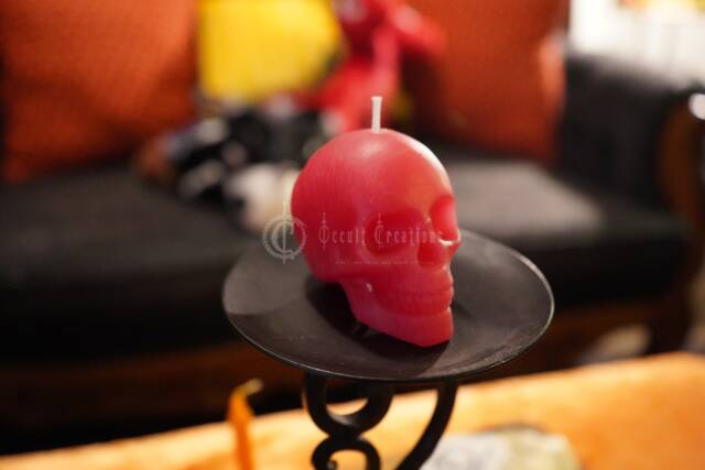 Skull Candle by Etsy | ufurnish.com