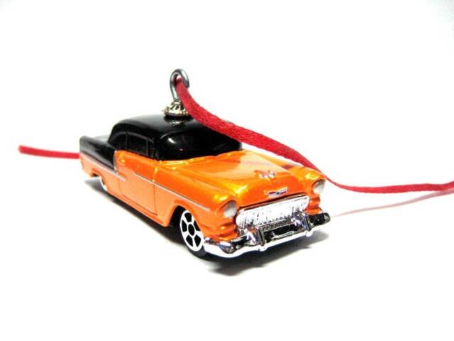 1955 55 Chevy Chevrolet Bel Air Car Christmas Tree Ornament by Etsy ...