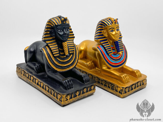Unique High Quality Sphinx Statue - Available in Various Sizes & Colors Ancient Egyptian Of Giza ...