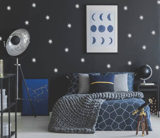 starburst Wall Decal Set For Space Themed Room by Etsy | ufurnish.com