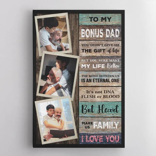 Fathers Day Gift From Wife & Daughter, First Father's Gift, Frame, Dad ...