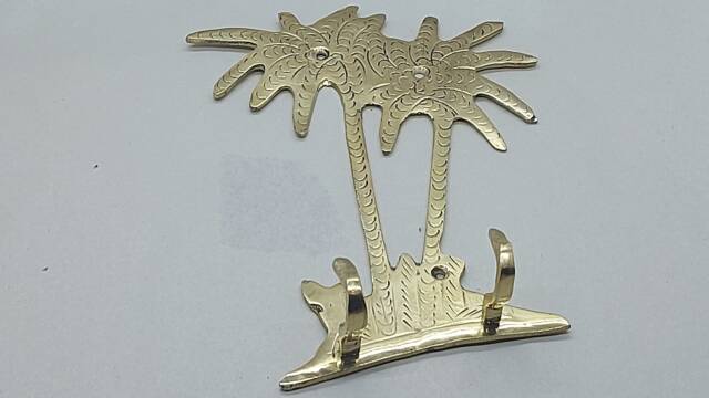 Brass Key Holder For Wall - Entryway Hook 100% Moroccan by Etsy ...