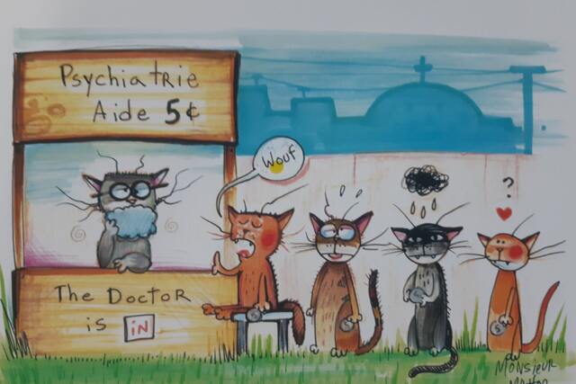 Psy & Cats by Etsy | uFurnish.com