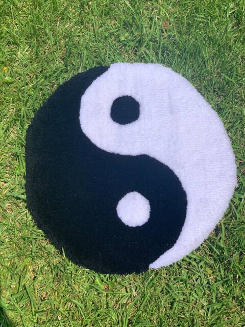 Yin&yang Rug by Etsy | ufurnish.com