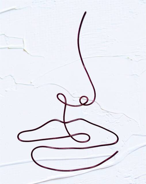 Face Wire Wall Art by Etsy | uFurnish.com