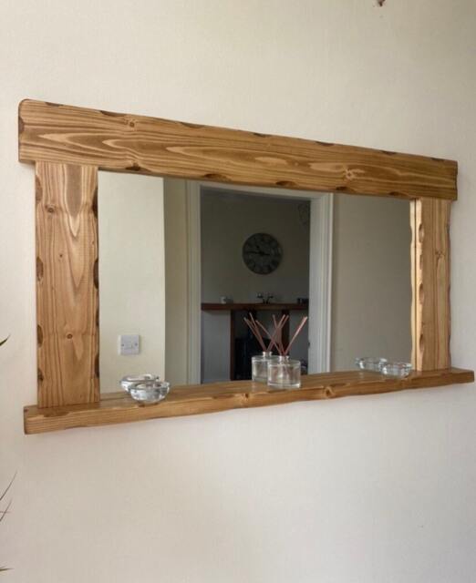 Rustic Mirror Handmade by Etsy | ufurnish.com