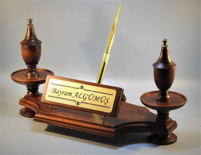 Personalized Wooden Table Name Plate, Custom Design Plate, The Most ...