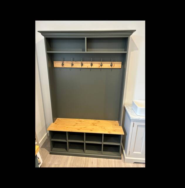 Handmade Monks Bench /Boot Room /Hallway Seating/Solid Wood by Etsy ...