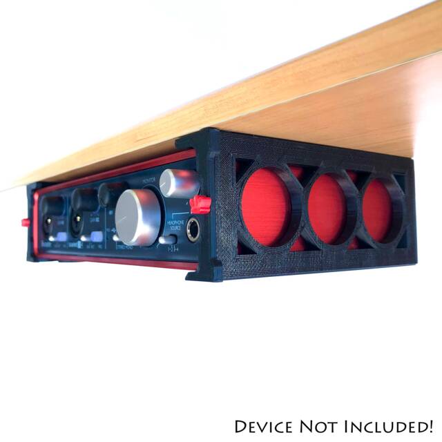 Focusrite Scarlett 2I4 - 1St & 2nd Generation Studio Under Desk ...