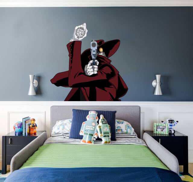 Gangster Anime Decal, Sticker, Wall Decor by Etsy | ufurnish.com