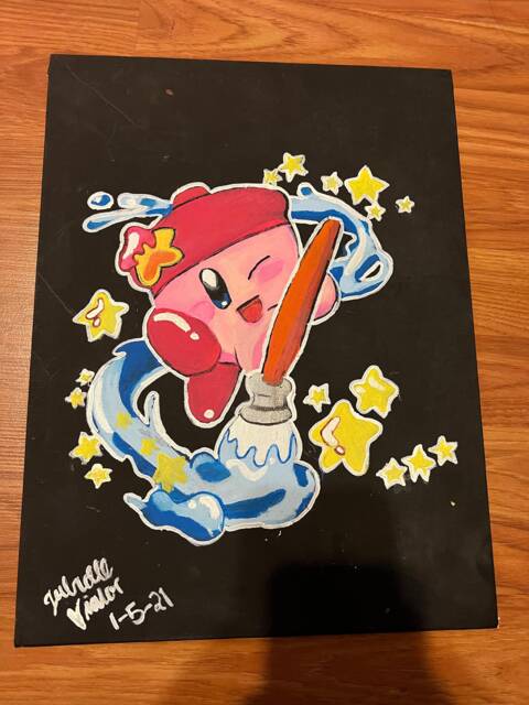 Artist Kirby Painting by Etsy | ufurnish.com