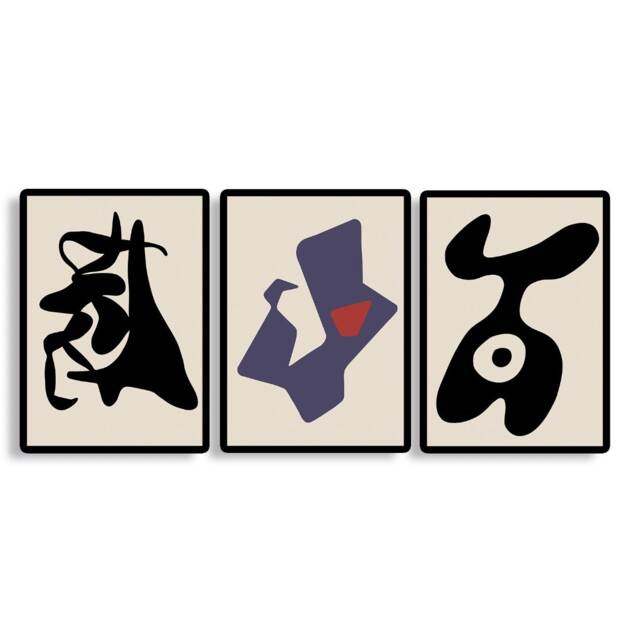 3In 1, Jean Arp, Abstractionism, Dadaism, Surrealism, Formlessness ...