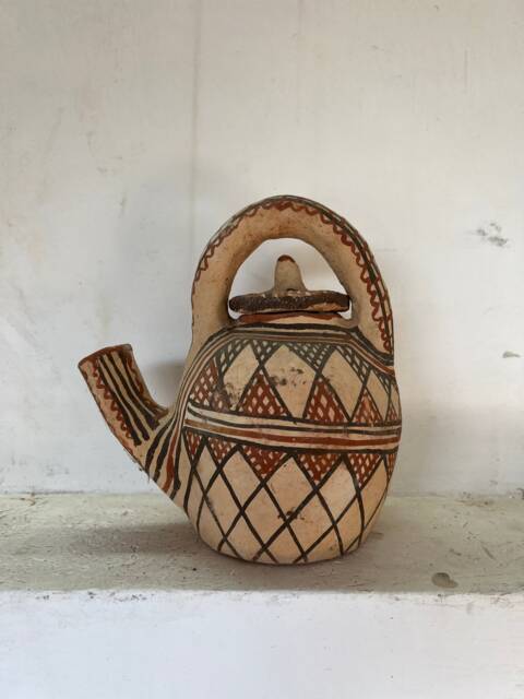 Berber Rif Moroccan Pottery - Decoration by Etsy | ufurnish.com