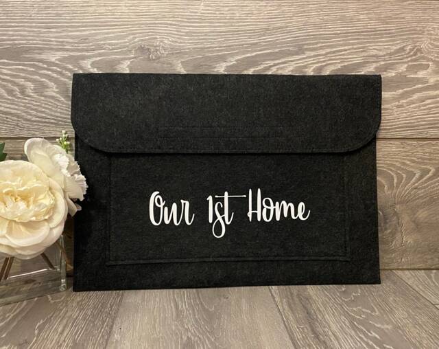 Personalised Our 1st Hime Folder, Custom Made, Document Holder, Work ...