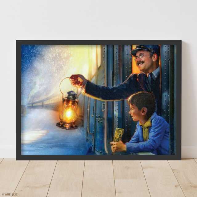 The Polar Express??? - Conductor On Train Poster Wall Art by Etsy ...