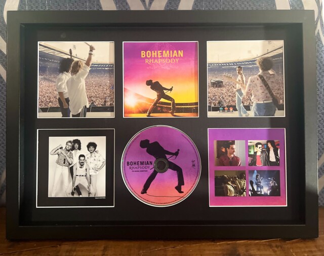 Queen - Bohemian Rhapsody Ost Cd Wall Display Frame Not Included by ...