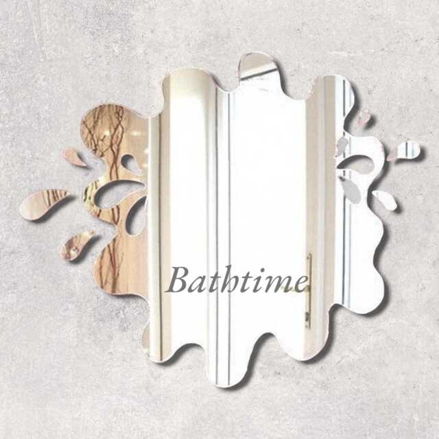 Acrylic Puddle Mirror Wall Art Engraved Options by Etsy | ufurnish.com