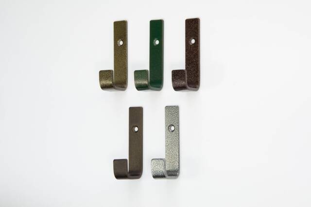 Wall Hooks From Steel, Simple Coat Towel Hooks, Single Hook Choose Your ...