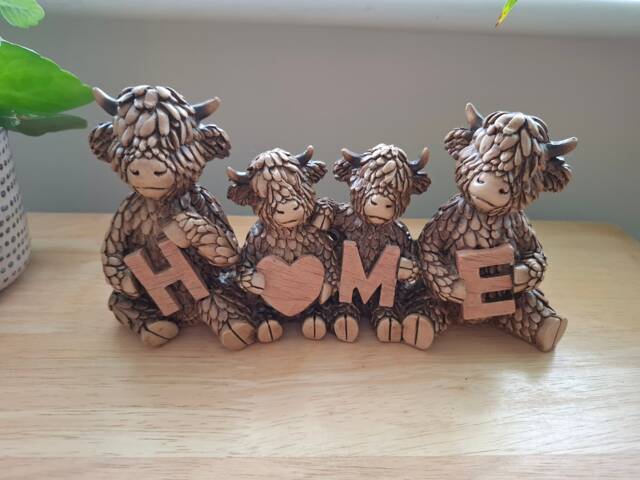 Highland Cow Home Decor Ornament by Etsy | ufurnish.com