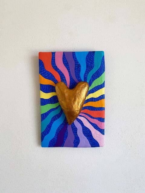 Handmade - Original Paper Mache Wall Decor Home by Etsy | ufurnish.com