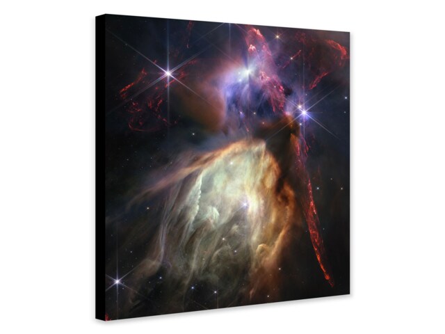 Nasa - James Webb Telescope Rho Ophiuchi - Nircam Image Wall Art ...