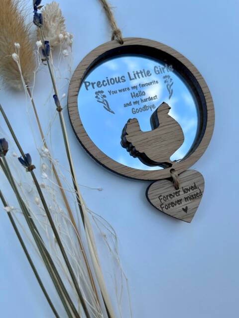 Chicken Memorial Gift, Loss Pet Hen Memorial, Bereavement, Rainbow ...