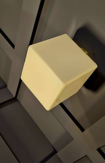 The Cube Wall Light, Sconce, Made From Glass by Etsy | ufurnish.com