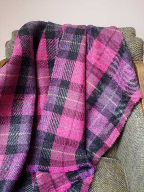 New Harris Tweed Blanket Throw Bedspread by Etsy | ufurnish.com