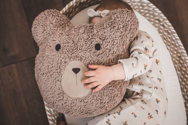 Decorative Bears - Teddy Pillow Decor Bear/Tedy Plush Children's Room ...