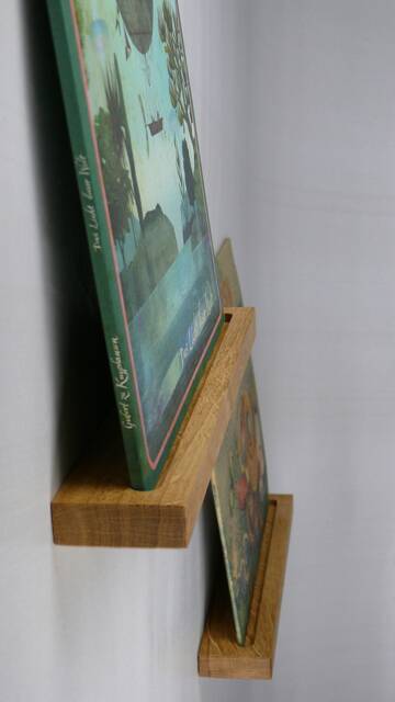 Vinyl Record, Wall Mount Bracket With Straight Edge, Vinyl Shelf, Lp ...