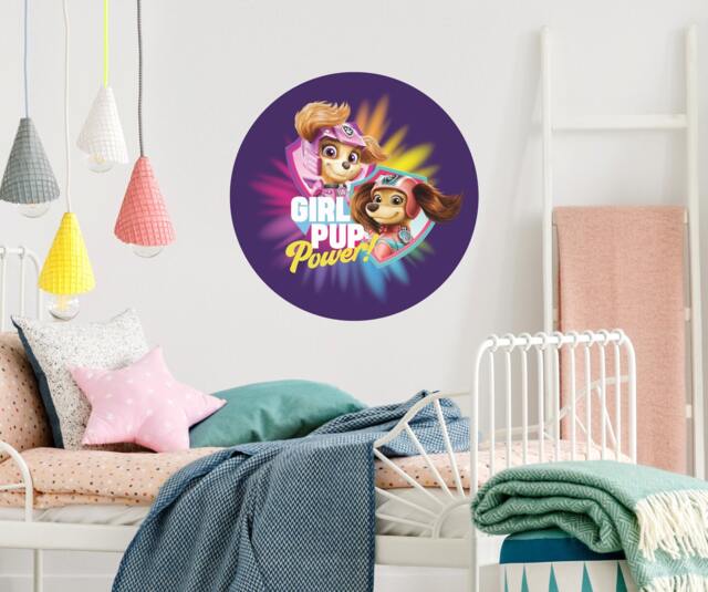 Paw Patrol Movie Girl Pup Power Wall Sticker by Etsy | ufurnish.com