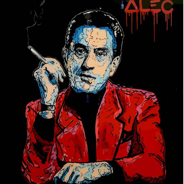 Alec Monopoly Graffiti Style Poster Print Artwork Canvas Casino Film ...