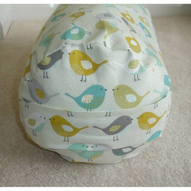 "Yoga Bolster Cover Cylinder Pillow With Handle Round 24""x9" by Etsy ...