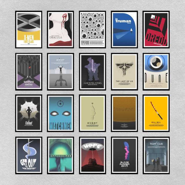 Alternative Minimalist Movie Prints - Film Posters, Designs, Gift, Pop ...