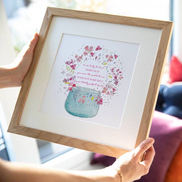 Birth Flower Poem Print by Etsy | ufurnish.com