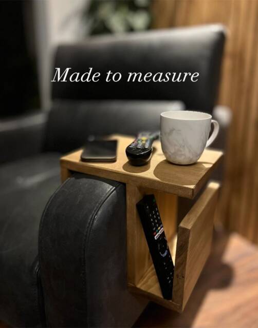 Made To Measure Sofa Arm Table by Etsy | ufurnish.com