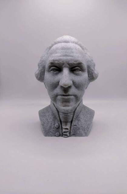 President George Washington Bust by Etsy | ufurnish.com