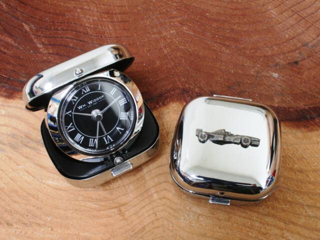 Formula 1 & Motorbikes Flip Up Alarm Clock Portable Quartz Movement ...