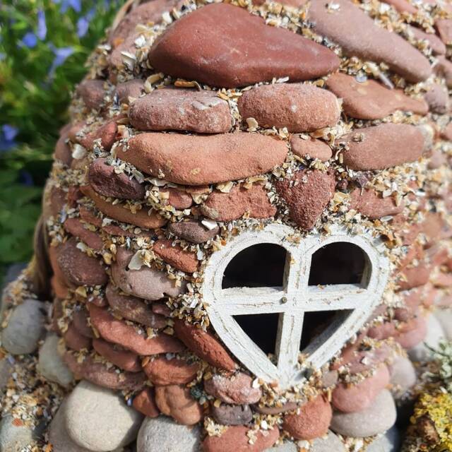 Loveheart Cottage, Feel The Love in This Beautiful Fairy House With A ...